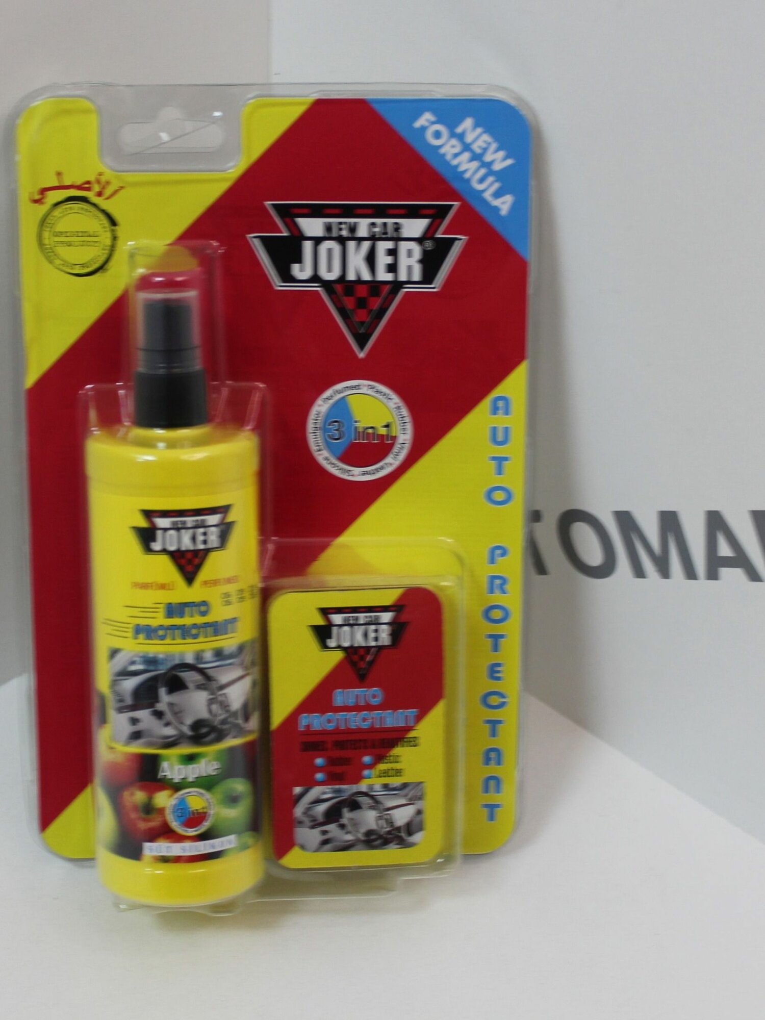 Полироль автомобильный JOKER 250 мл. Яблоко