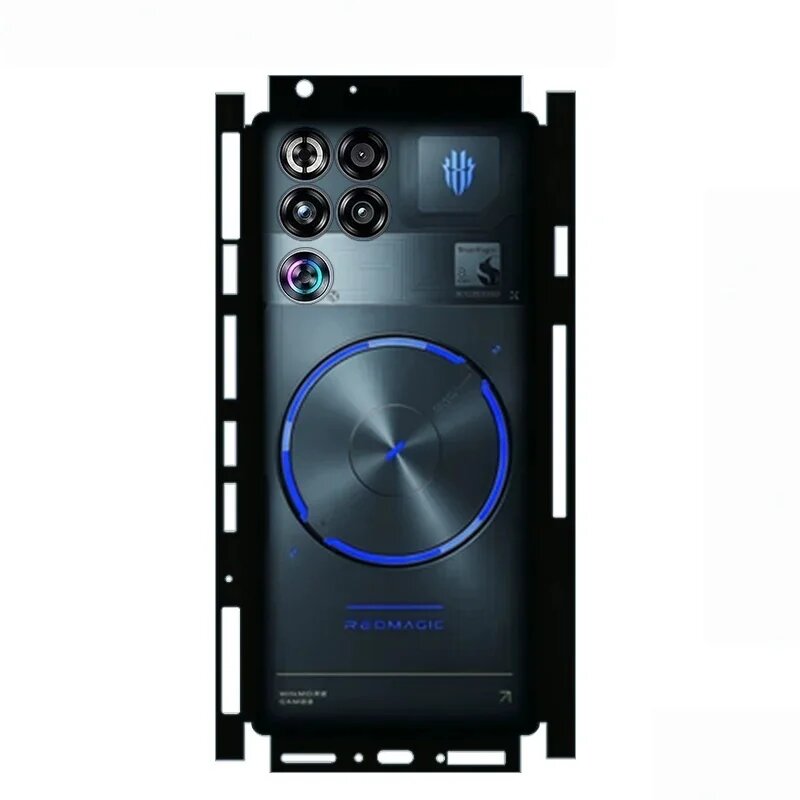Redmagic 8spro: Скин для Red Magic 8spro, Синий