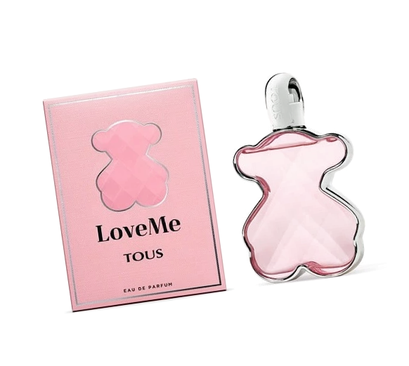 Tous Loveme 90 мл - Тоус Лавми женский парфюм с мишкой на флаконе