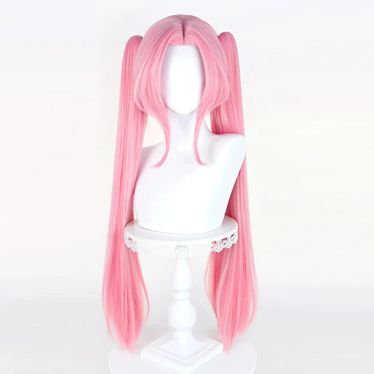 Парик Mizi Zombie Stage Alien Stage розовый волнистый