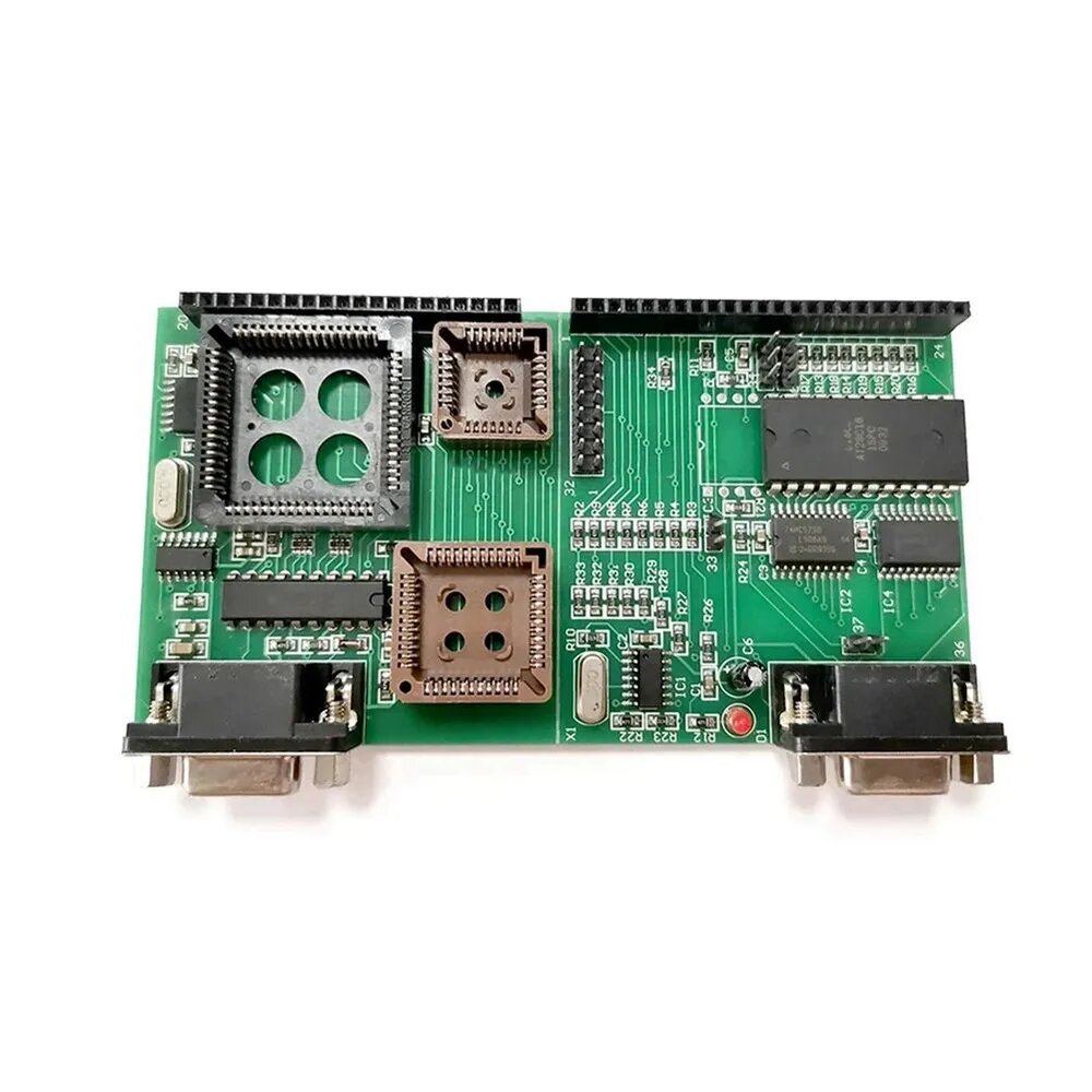 Чип-адаптер TMS & NEC V1.3 Eeprom для USB-программатора UPA, работает с инструментами для чип-адаптеров серии USB-UPA ECU