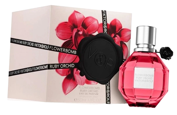 Viktor and Rolf Flowerbomb Ruby Orchid 50 мл - парфюм для женщин