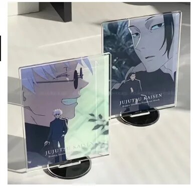 Акриловая подставка Jujutsu Kaisen Годжо Сатору и Гето Сугуру 2pcs-set