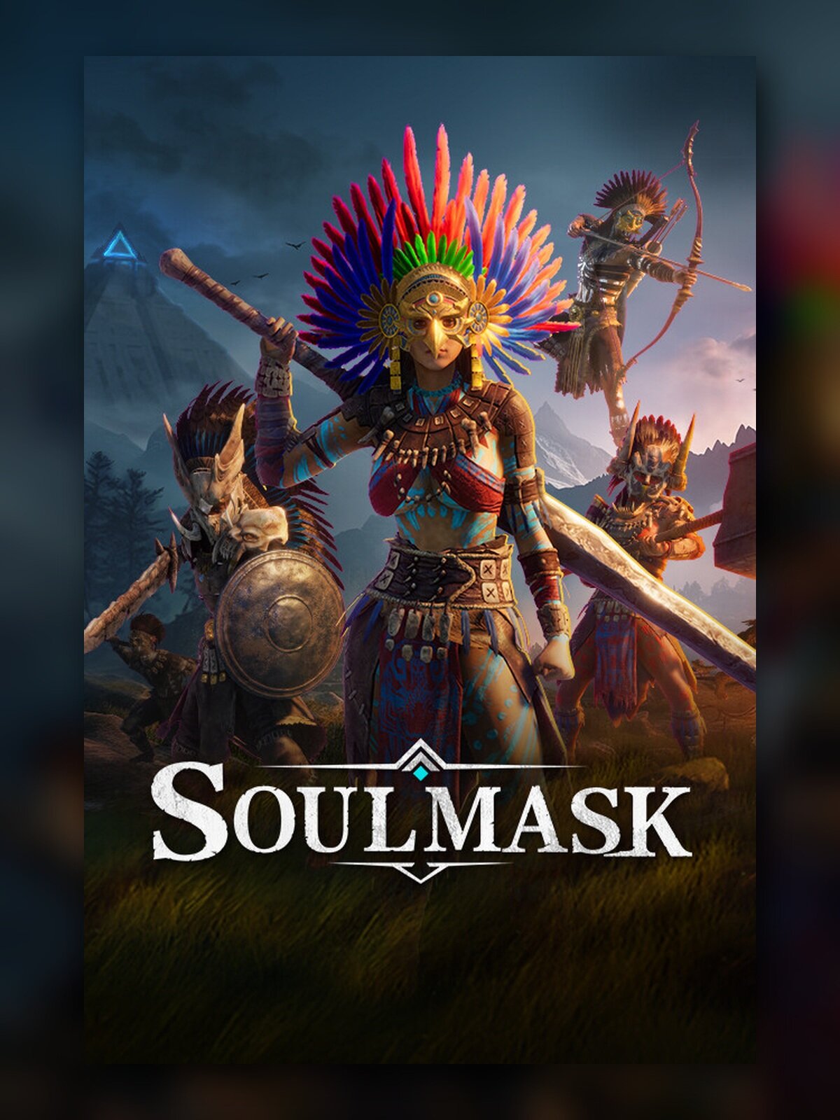 Игра Soulmask Steam Gift |PC/ПК| регион CIS | Подарок Стим, цифровой подарок Steam для PC