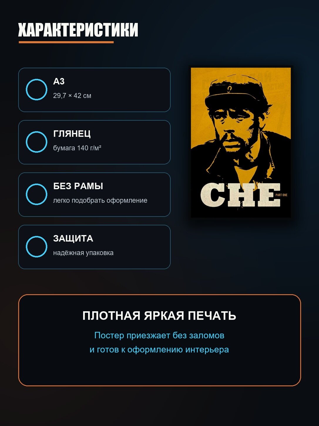 Постер Че — фото 1