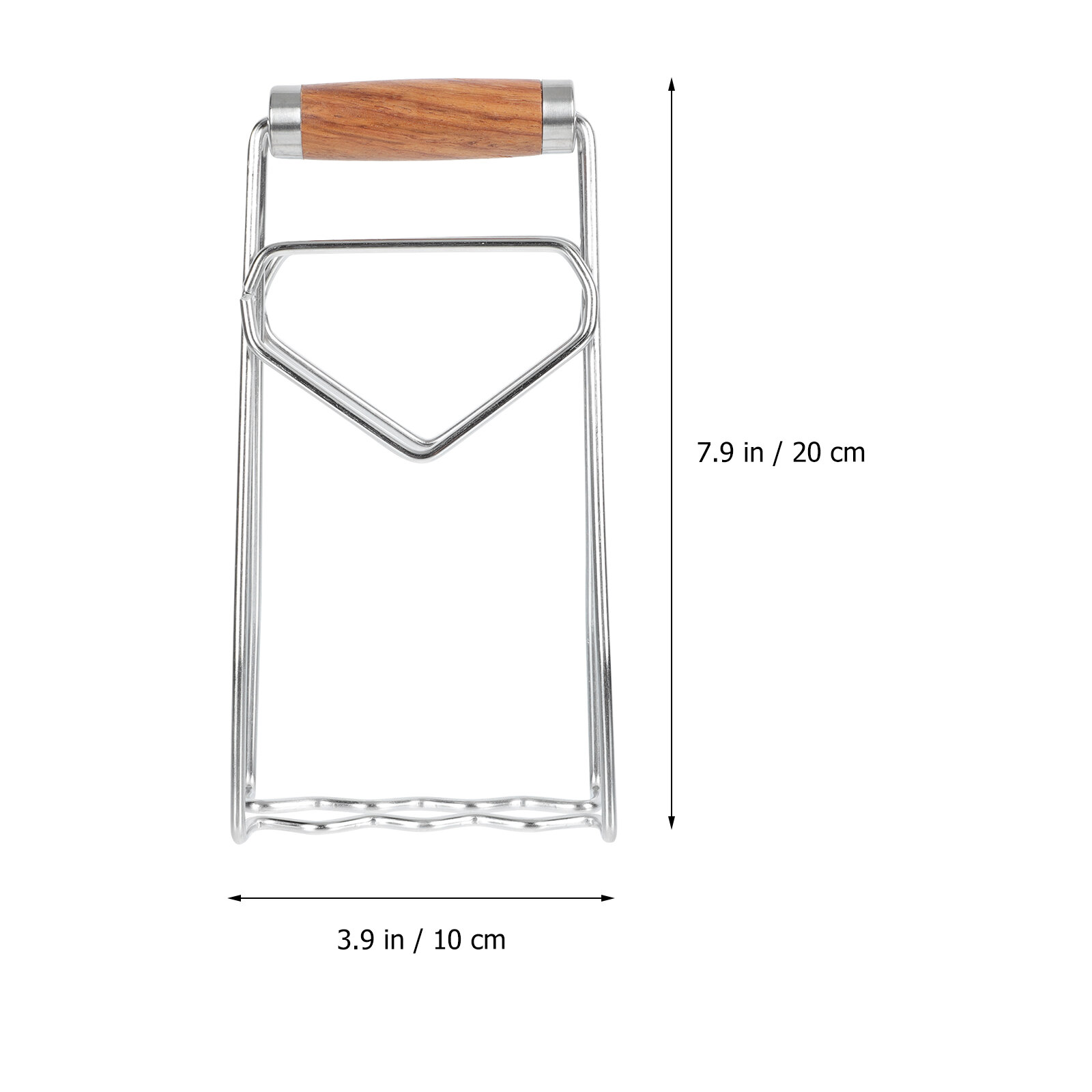 Щипцы Для Пароварки Из Нержавеющей Стали Антипригарные 1 Шт 20x10Cm