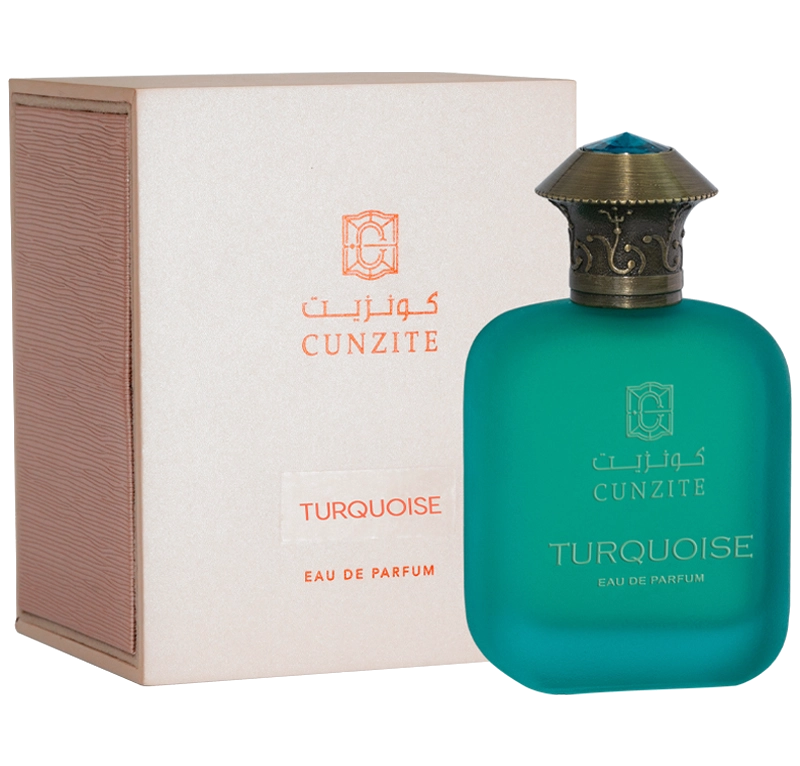 Cunzite Turquoise eau de parfum для мужчин и женщин 80 мл / Кунзите Туркуаз