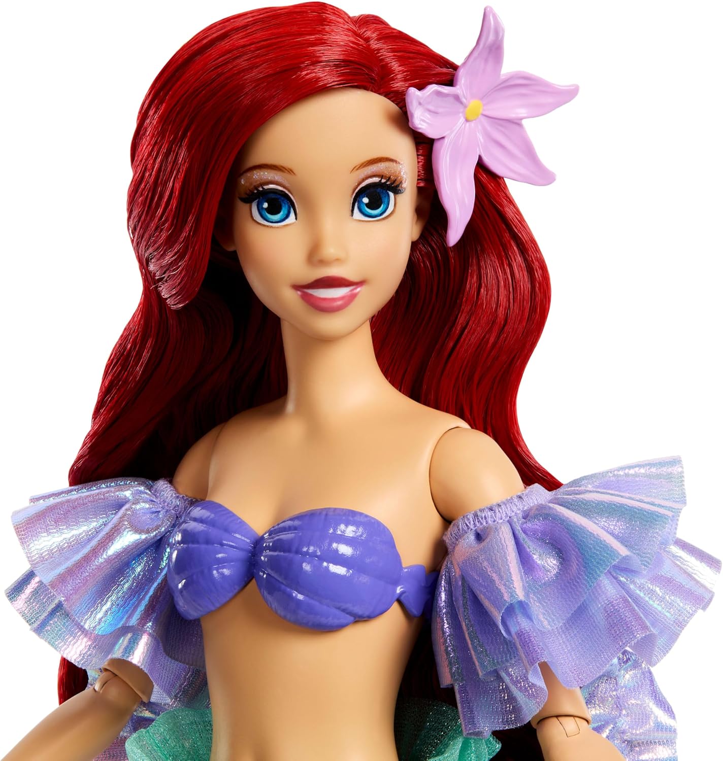 Кукла Mattel Disney Sparkling Ариэль Русалочка — фото 1