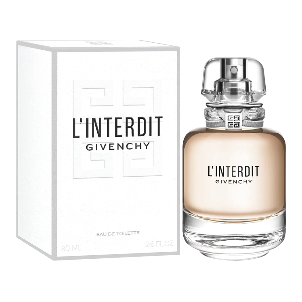Givenchy L Interdit Eau De Toilette 80 мл - женский аромат Живанши Эль Интердит туалетная вода