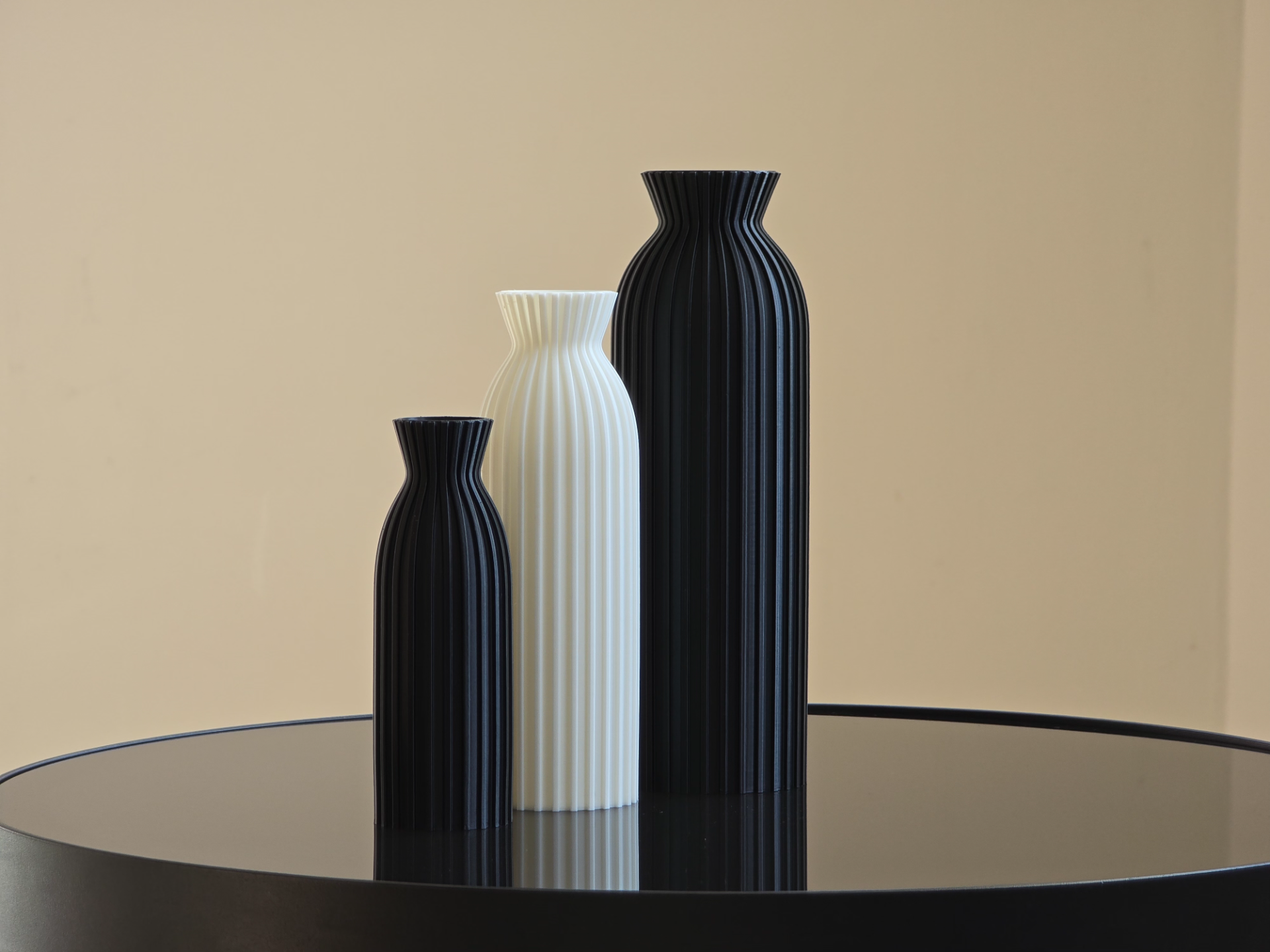 Ваза декоративная современная, 3D-печать, 3DOPRU арт. VASE-MW-717016