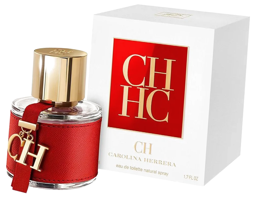 Парфюмированная туалетная вода Carolina Herrera CH 2015 50 мл женская - Каролина Херрера Си Эйч 2015