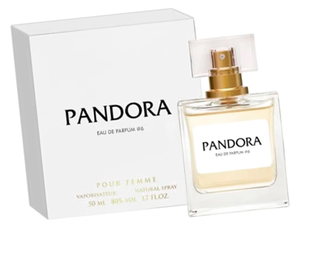 Pandora No 6 50 мл парфюмерная вода / Пандора № 6 для женщин