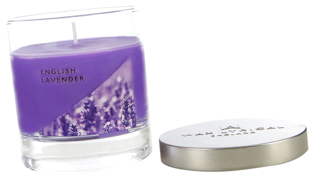 Ароматная свеча Wax Lyrical English Lavender 132 гр - Английская Лаванда