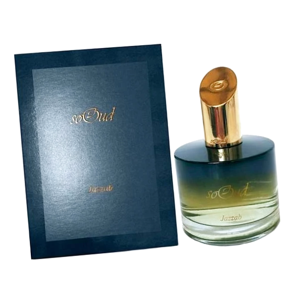 Sooud Jazzab Eau Fine 100 мл парфюмерная вода для мужчин / Джаззаб О Файн