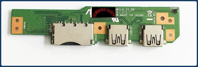 Корпуса для ноутбука Asus Q301 Q301L Q301LA S301L S301LA NUMBEREIGHT USB board 90new