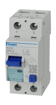УЗО Doepke DFS 2 040-2/0,30-AC