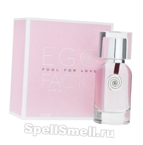 Парфюмерная вода для женщин 100 мл Ego Facto Fool For Love - Эго Факто Фул Фо Лав парфюм