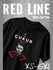 Футболка Red Line, размер 4XL, черный
