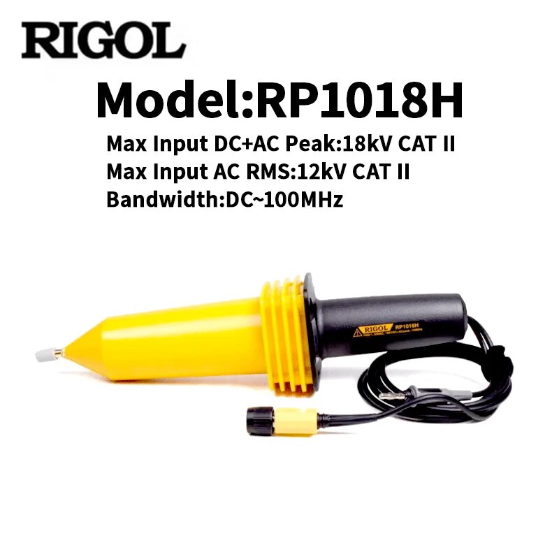 RIGOL RP1018H Зонд для осциллографа 18кВ 1000:1 100МГц