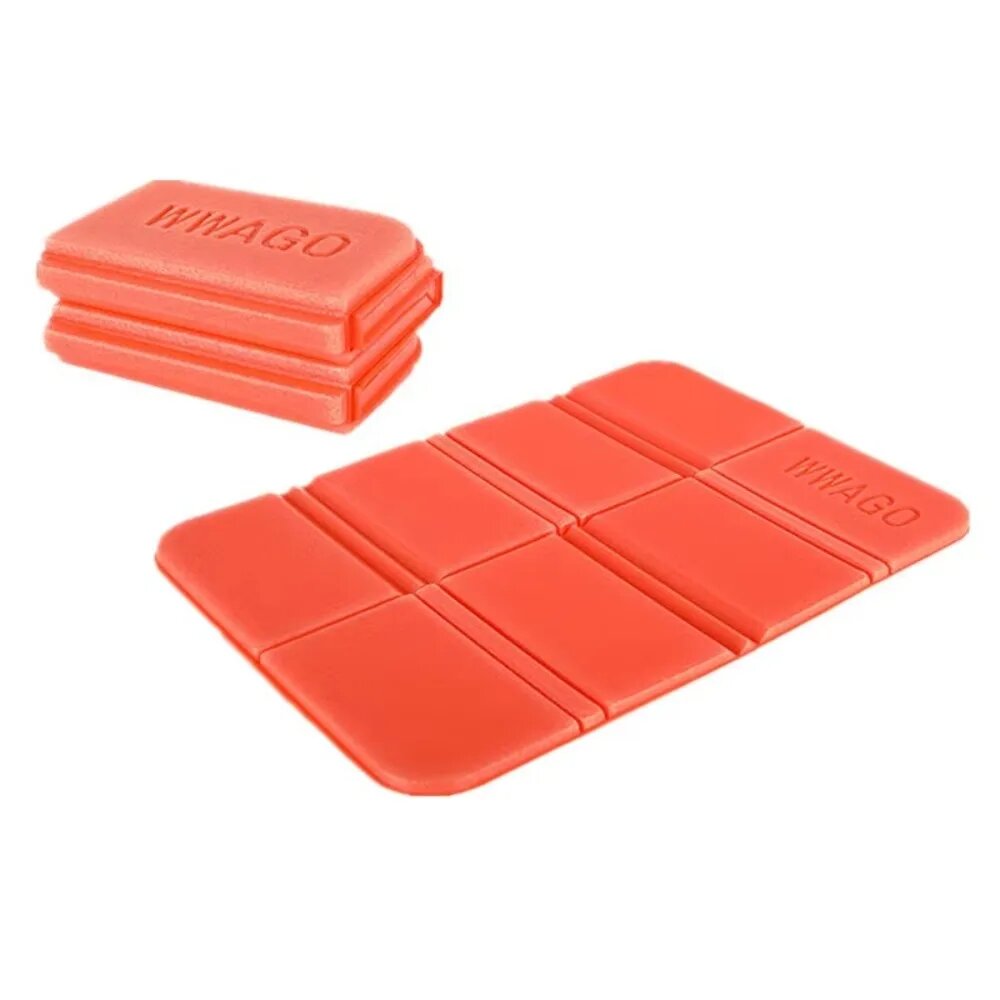 Складной коврик XPE 6 цветов для кемпинга Красный, Orange