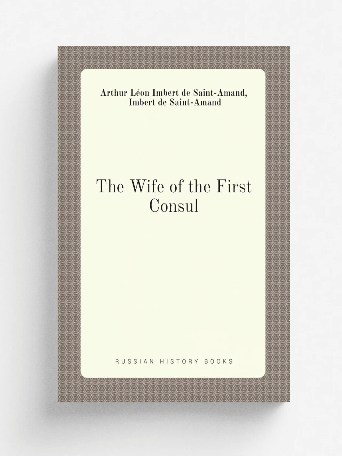 The Wife of the First Consul