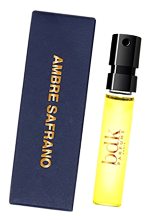 Парфюмерная вода Parfums BDK Paris Ambre Safrano для мужчин и женщин 2 мл - шафрановый аромат амбры