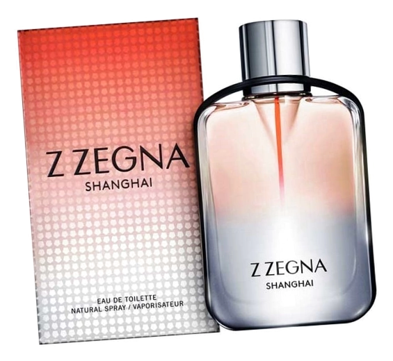 Мужской одеколон Эрменеджильдо Зегна З Зегна Шанхай 50 мл - Ermenegildo Zegna Shanghai