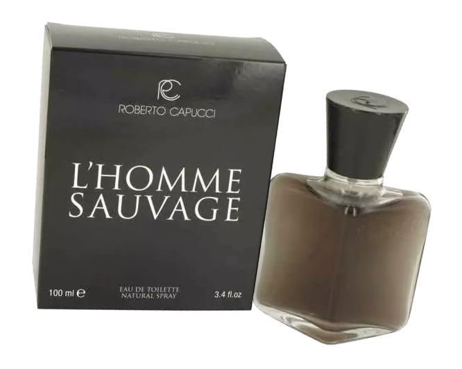 Туалетная вода Roberto Capucci L Homme Sauvage мужская 100 мл - Капуччи Саваж