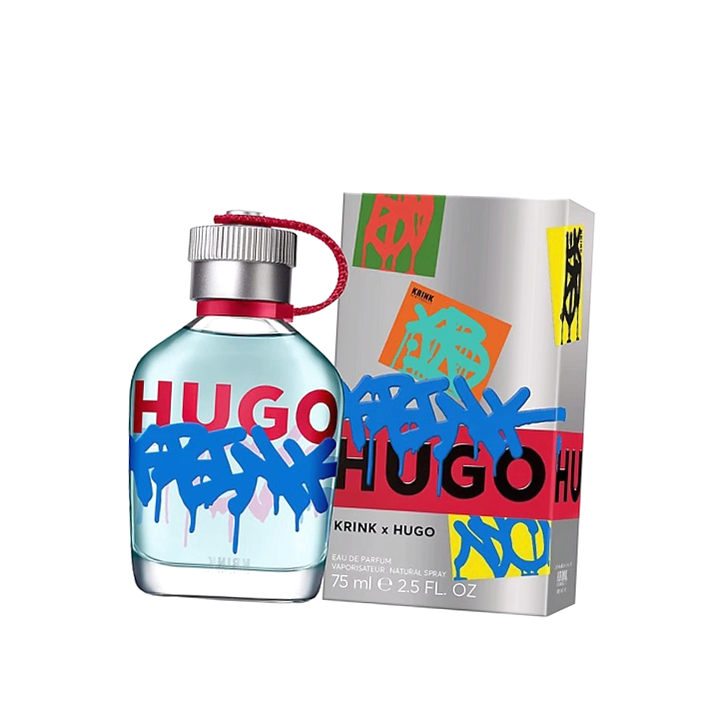 Хьюго Х Кринк мужская парфюмерная вода 75 мл / Hugo Boss Hugo X Krink