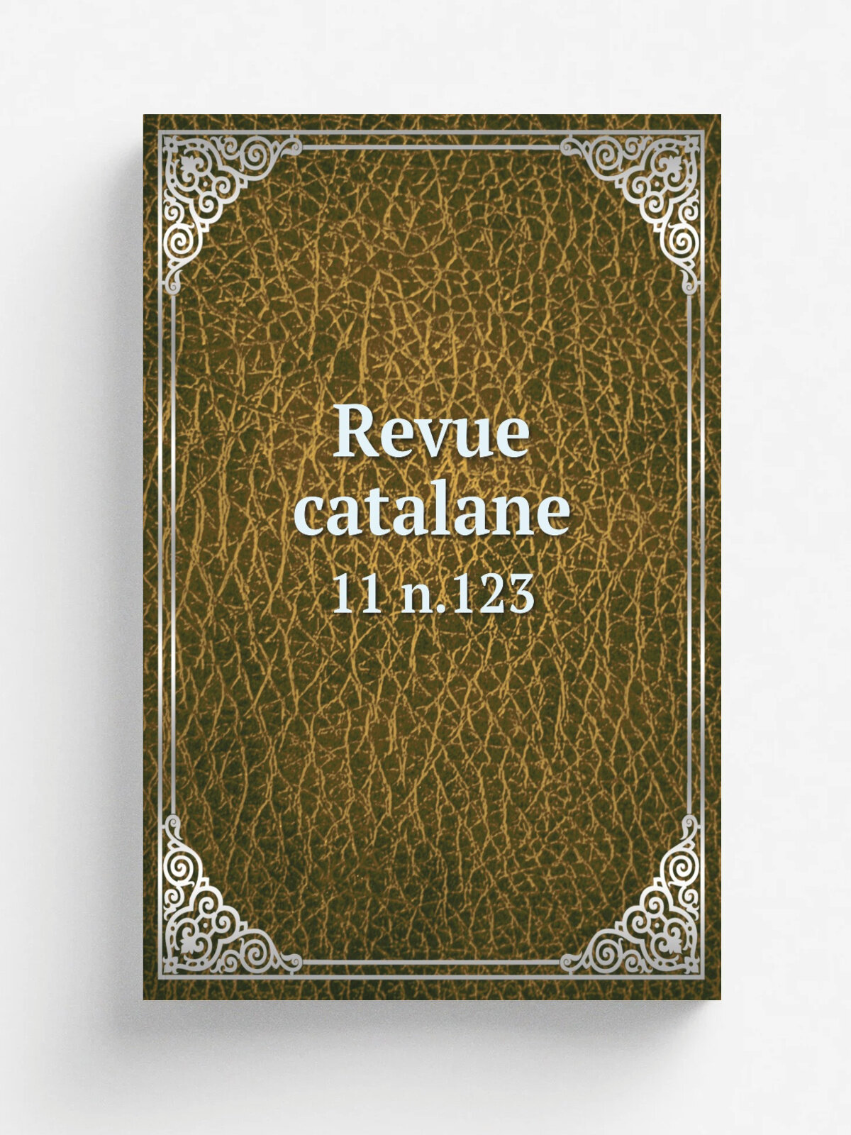Revue catalane. 11 n.123 | Не указан | Perpignan | Репринт