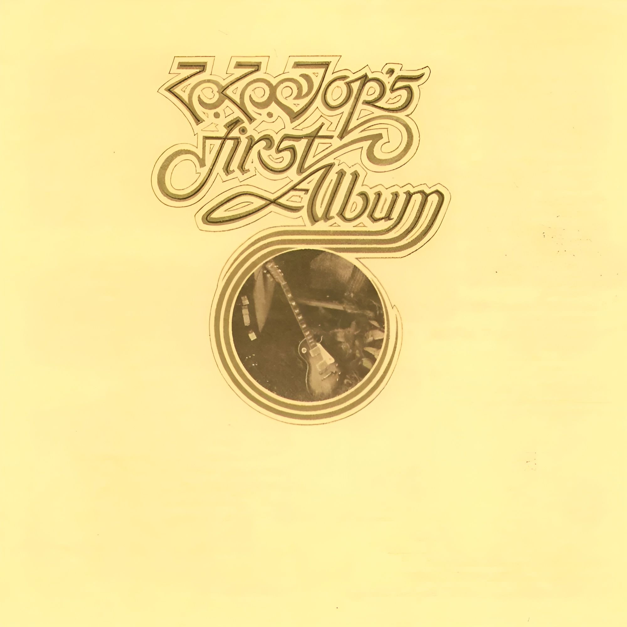 ZZ Top: "ZZ Tops First Album", блюз - рок (1971, CD диск)