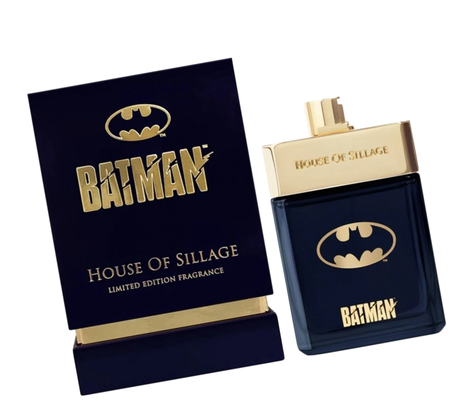 Batman Limited Edition 75 мл мужские духи / Хаус Оф Силаж Бэтмен Лимитед Эдишн
