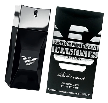 Парфюм мужской Эмпорио Армани Даймондс Блэк Карат Хомм 30 мл - Emporio Armani Diamonds Black Carat