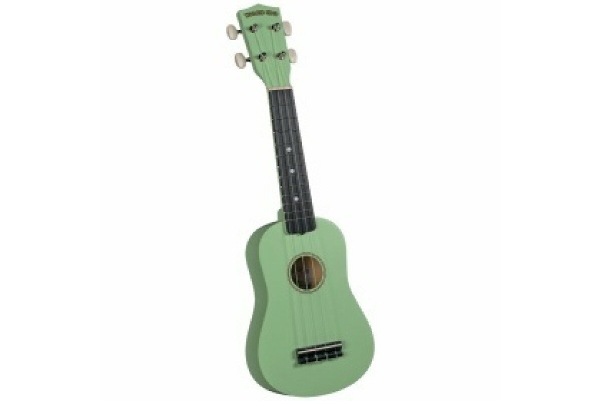 Diamond Head DU-125 Peppermint Green сопрано укулеле