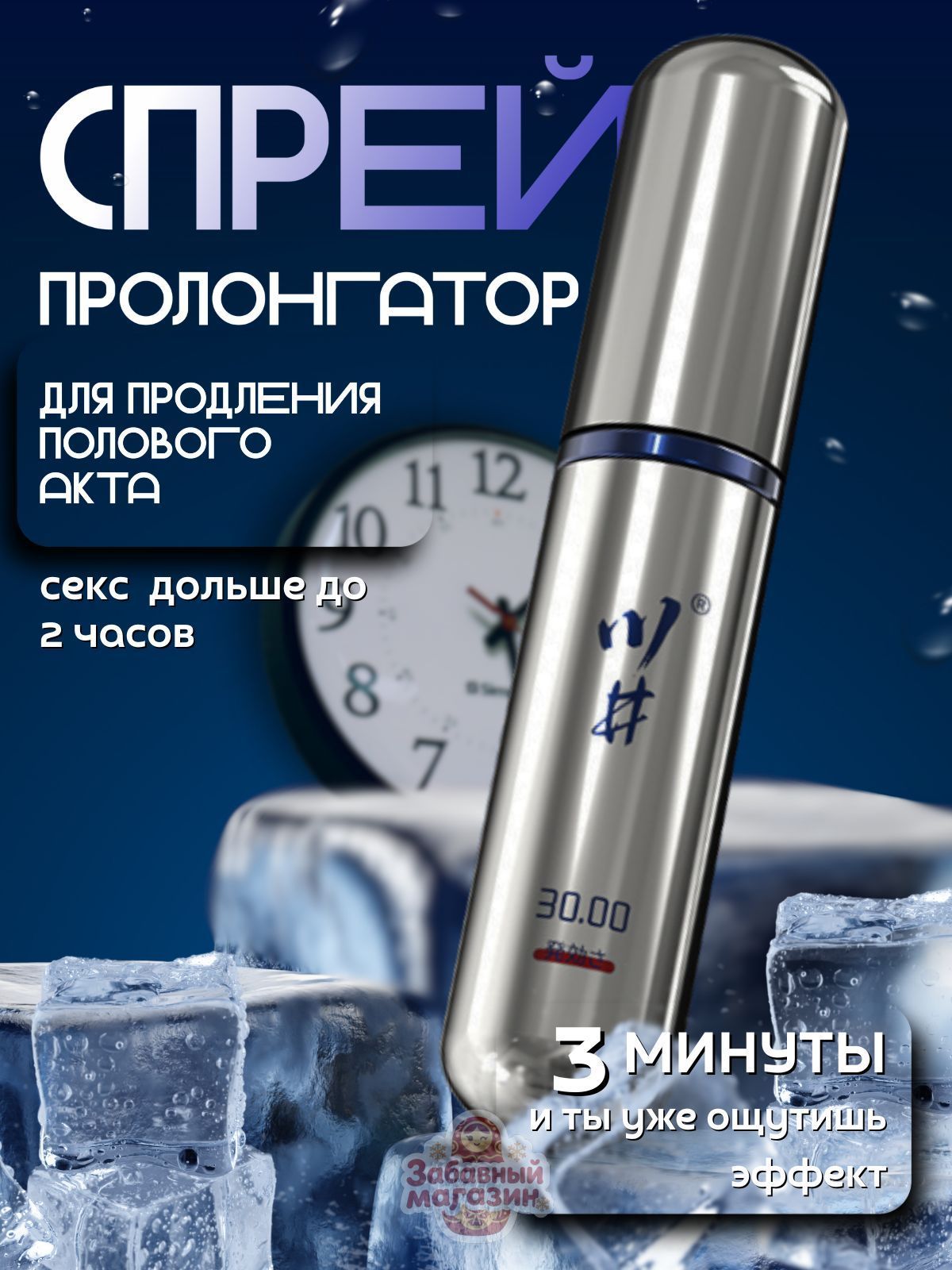 Пролонгатор, Аэрозоль