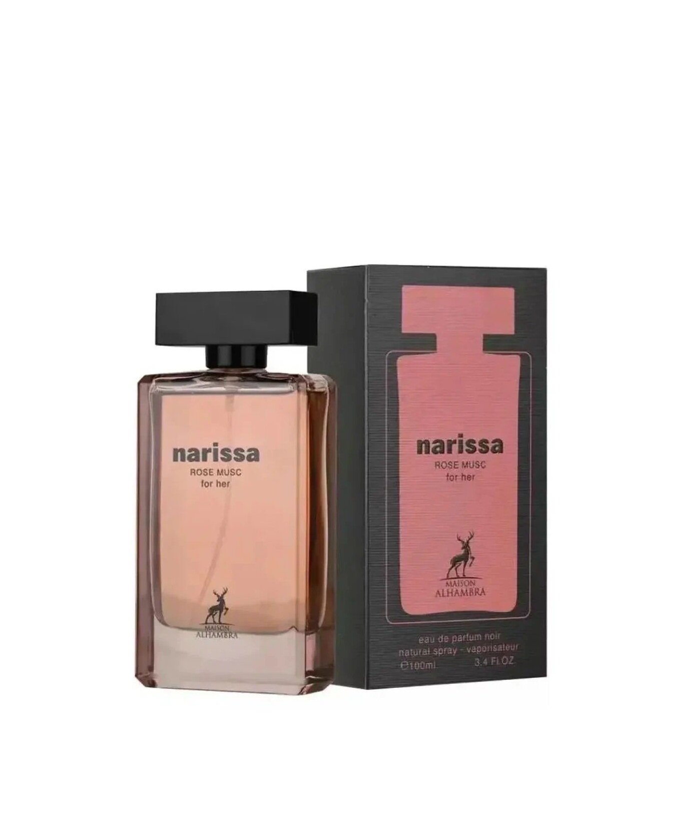 Maison Alhambra Narissa Rose Musc For Her 100 мл парфюмерная вода женская, восточные, цветочные