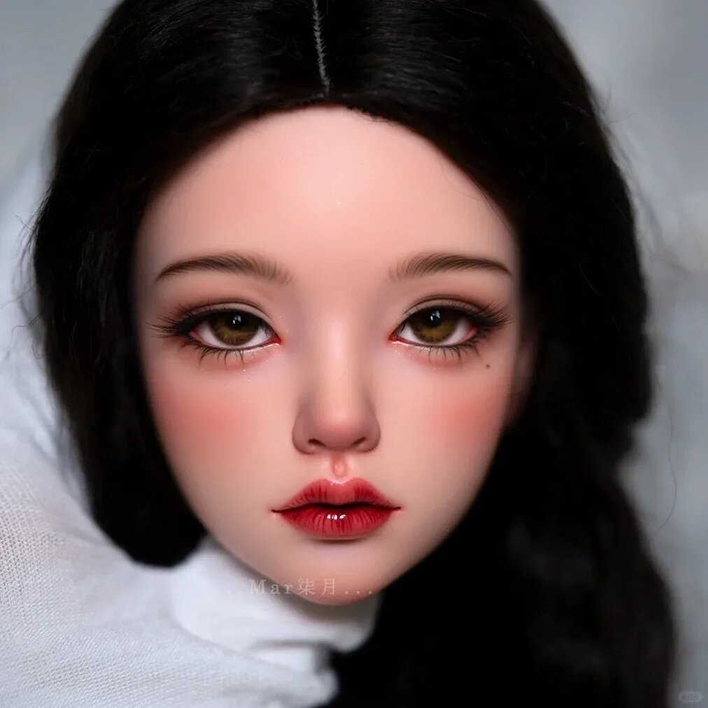 Dollhua 1/3 BJD Голова для куклы Cute Bailu Normal skin, no Make up