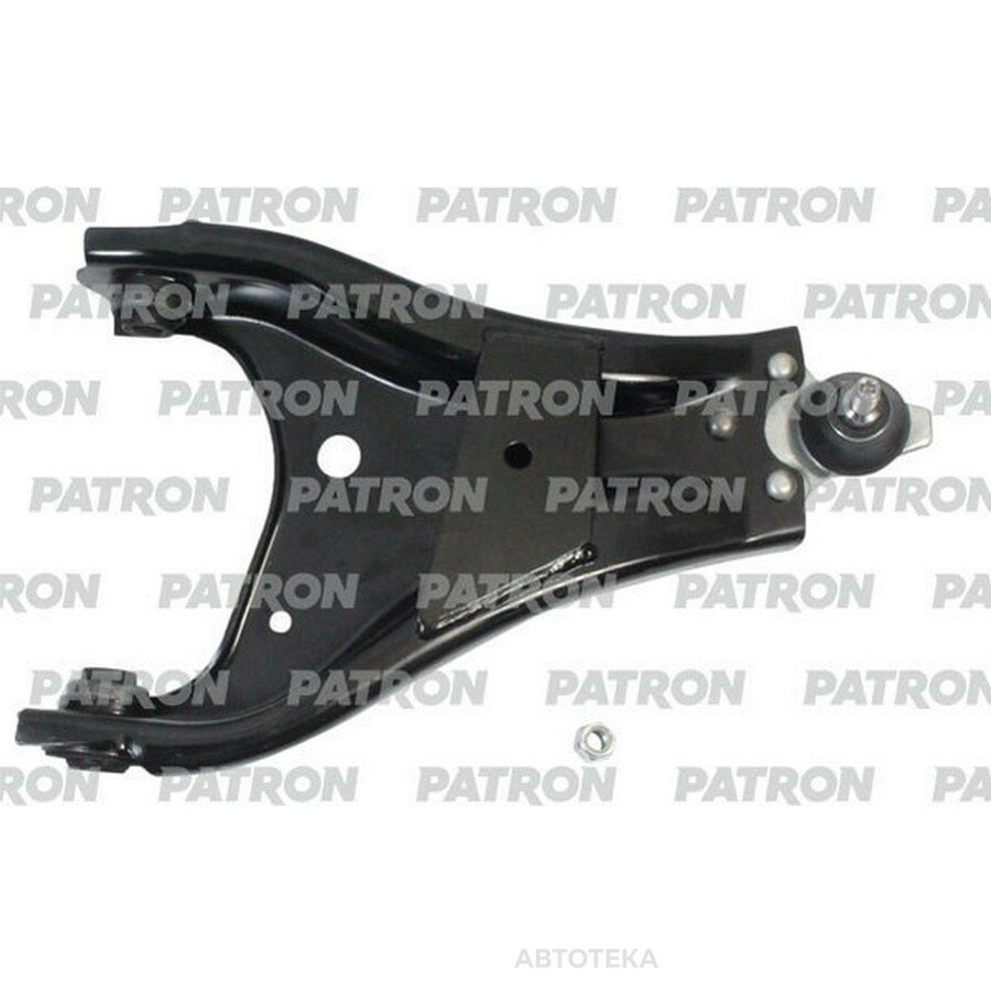 Рычаг RENAULT DUSTER пер. подв. нижн. лев. PATRON PS5268L