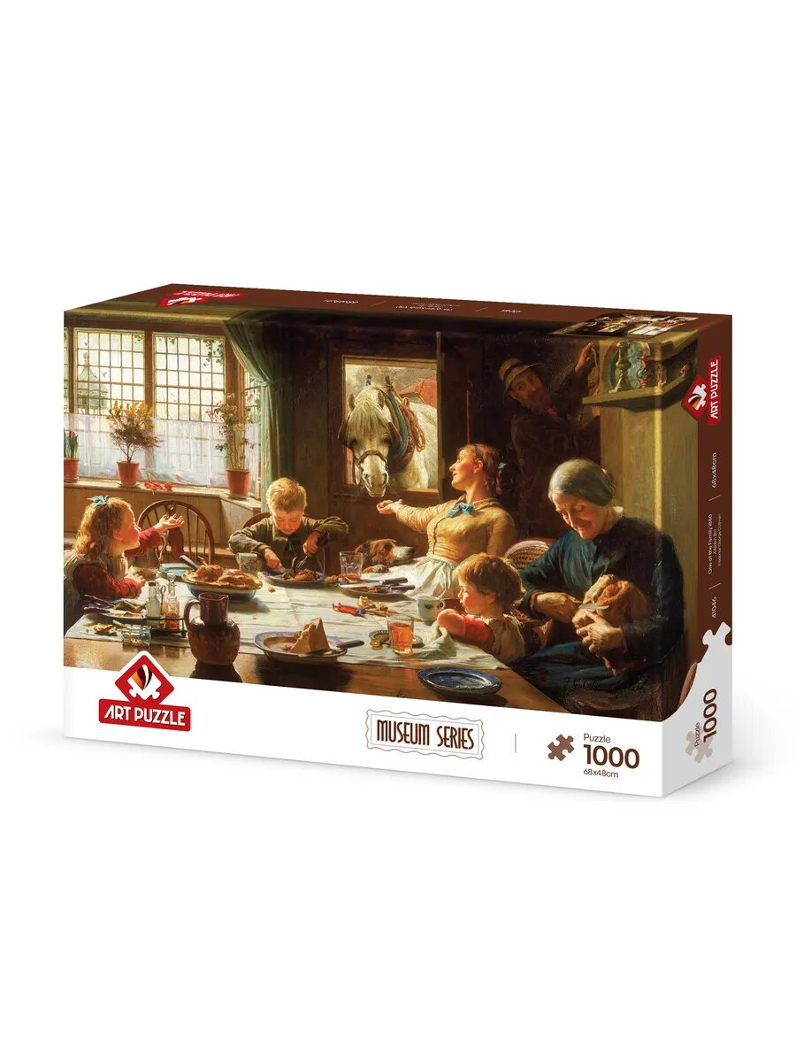 ART PUZZlE Семья (Джорж Котман) 1000 дет.