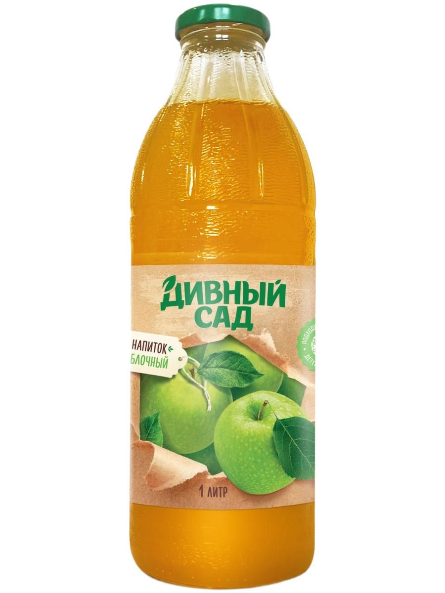 Дивный Сад Яблочный нектар 1 л - 1шт