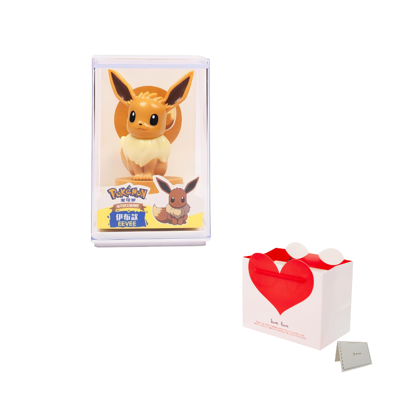 Фигурки унисекс SUNNY&SANDY x Pokemon, Eevee Upgraded