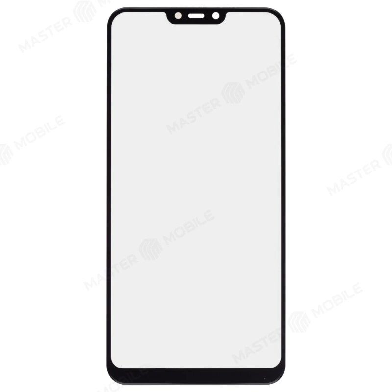 Стекло модуля для Vivo Y81 (1808) / Y83 (1802) + OCA (черный)