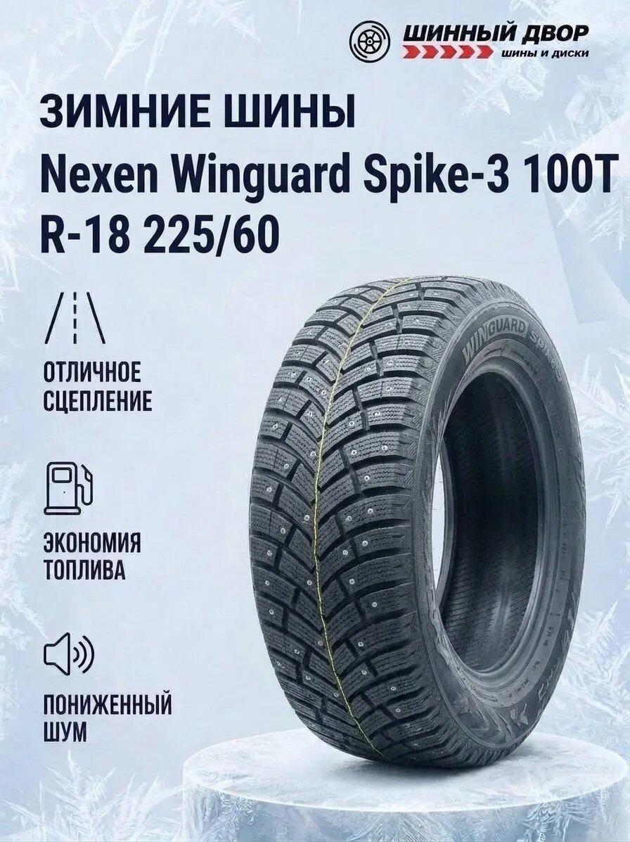 Шины зимние, нешипованные R-17 225/60 Rauffan SnowMaster W1 99T