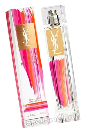 Yves Saint Laurent Elle Limited Edition 2011 - eau de toilette для женщин 90 мл
