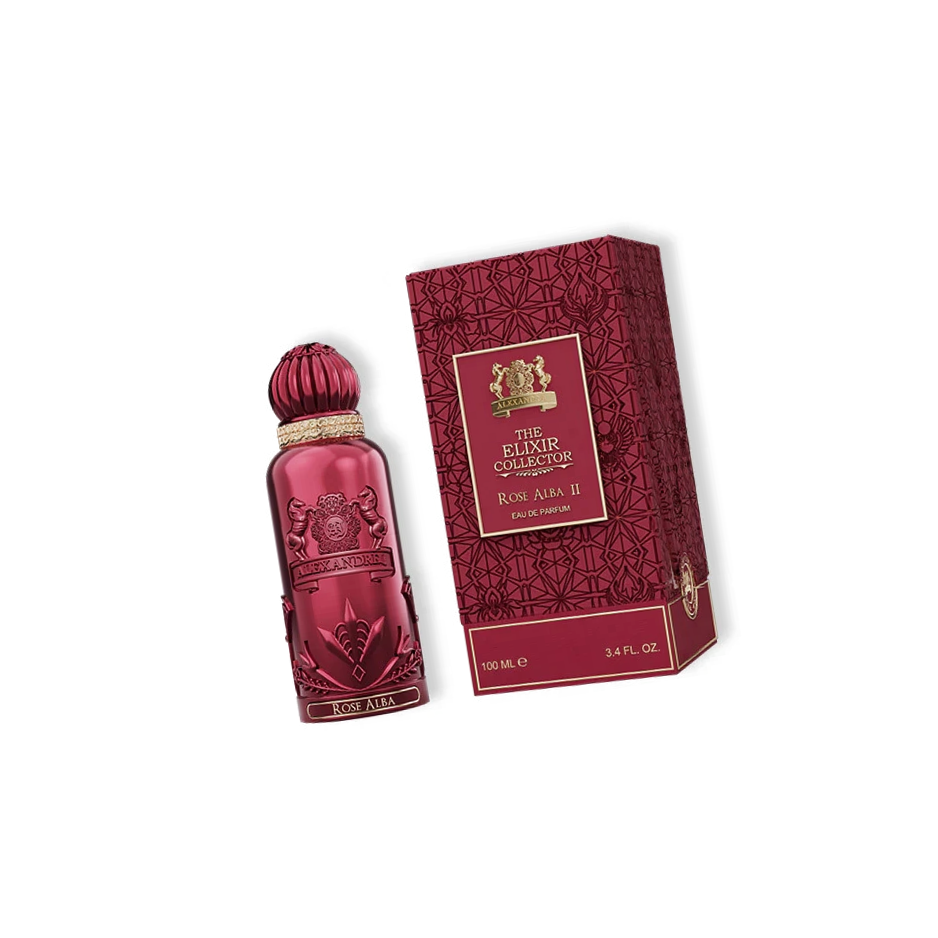 Alexandre J Rose Alba II edp унисекс 100 мл