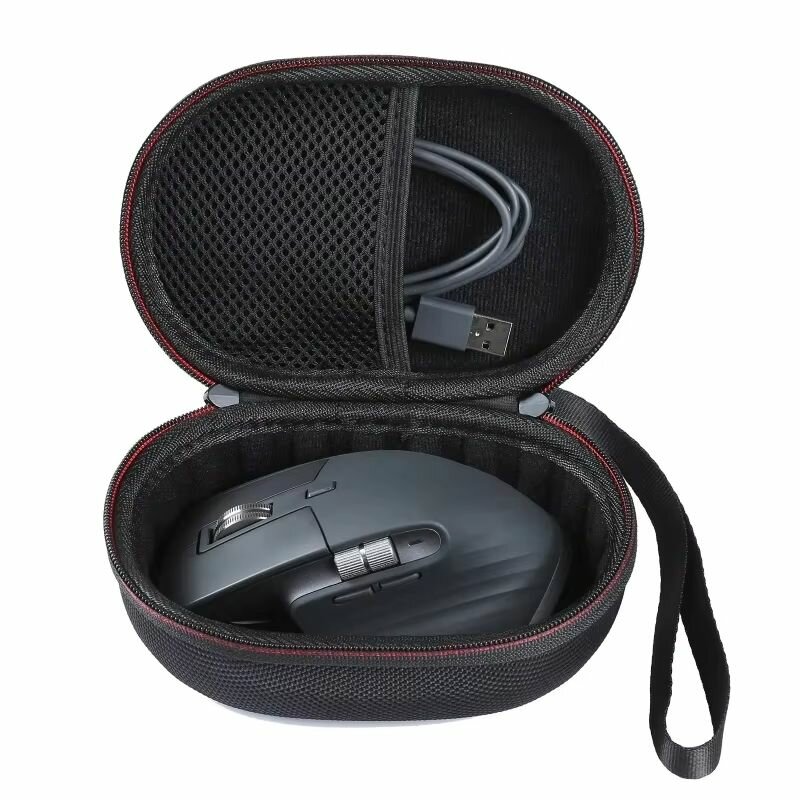 Чехол для мыши Logitech MX Master 3S и 3 Защитный кейс для переноски и хранения футляр для транспортировки для путешествий