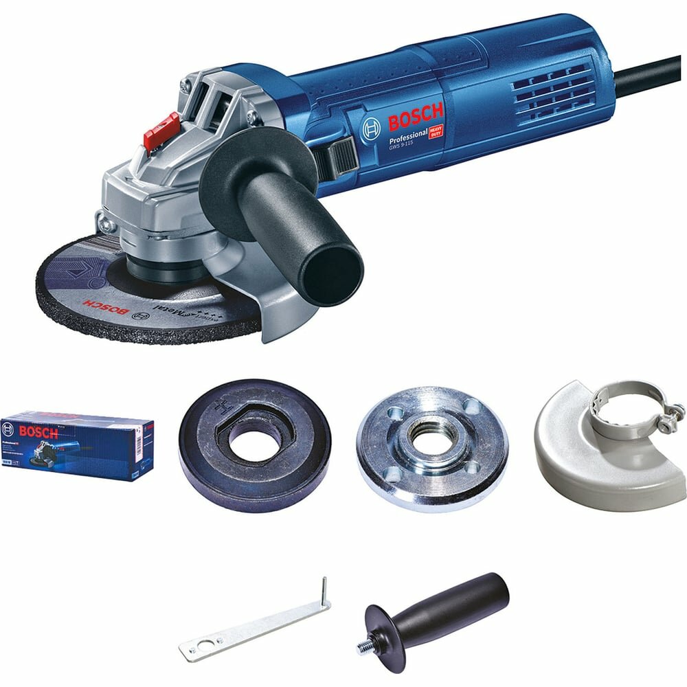 Углошлифовальная машина Bosch GWS 9-125 S 0601396102