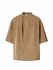 Топ LEMAIRE Soft collar top in dry silk, размер 34