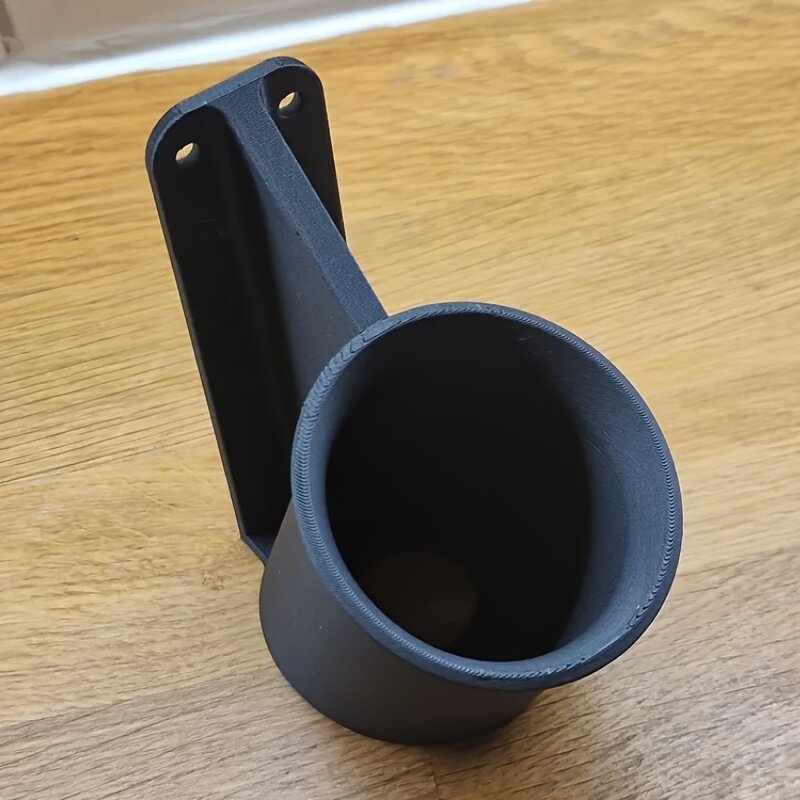 Настенный кронштейн для TD022D, 3D-печать, ABS, прочный, черный, для мастерской и гаража, экономия места, без винтов