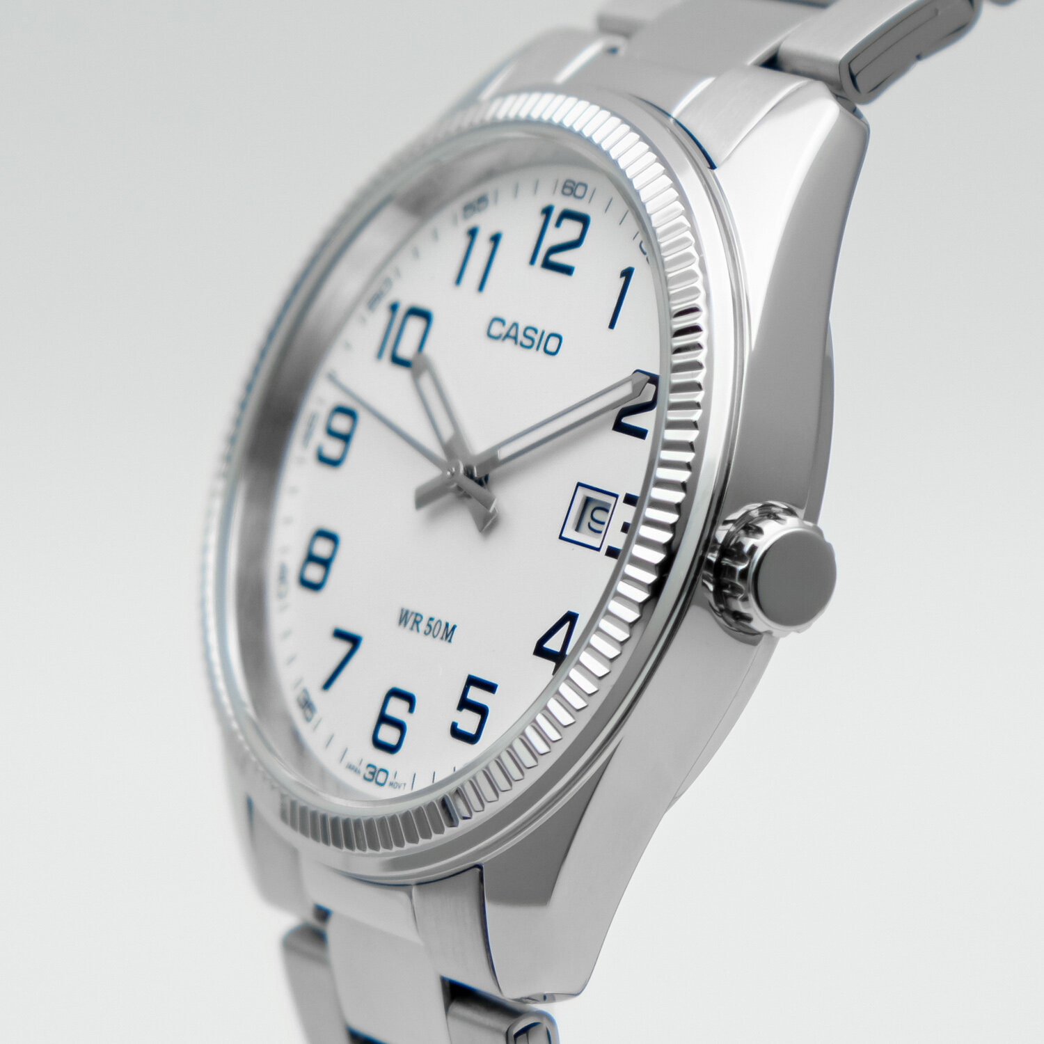 Наручные часы CASIO, белый — фото 1